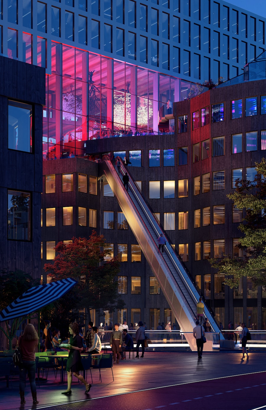 Flow Real Estate - Rethinking the spaces where we work and live