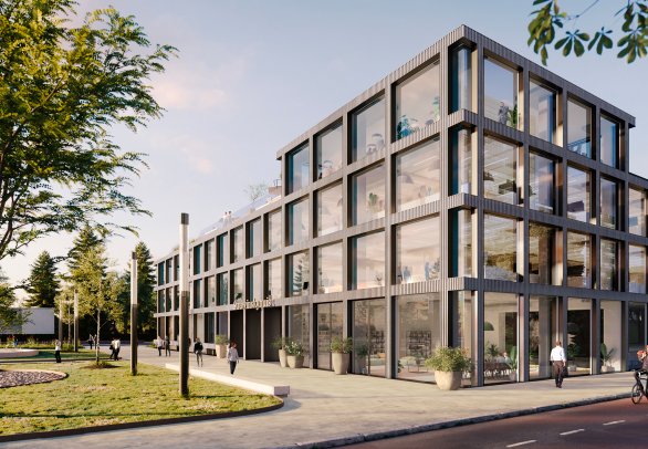 Flow Real Estate - Rethinking the spaces where we work and live