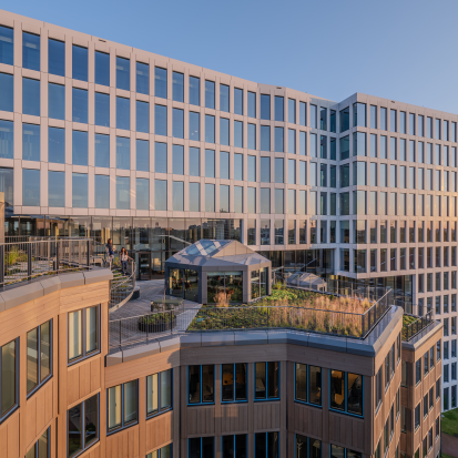 Flow Real Estate - Rethinking the spaces where we work and live